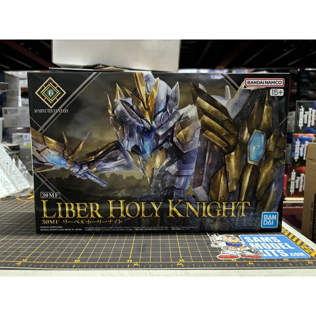 30MF 30 Minutes Fantasy - Liber Holy Knight | Shopee Philippines