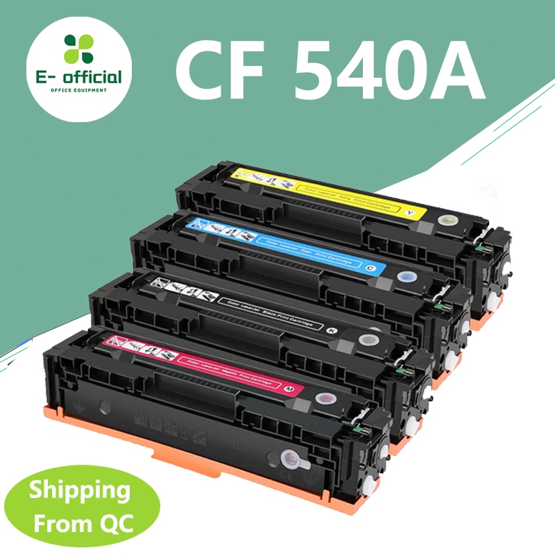 For HP 203A CF540A 540a CF541A CF542A CF543A HP 203a Laserjet M254 ...