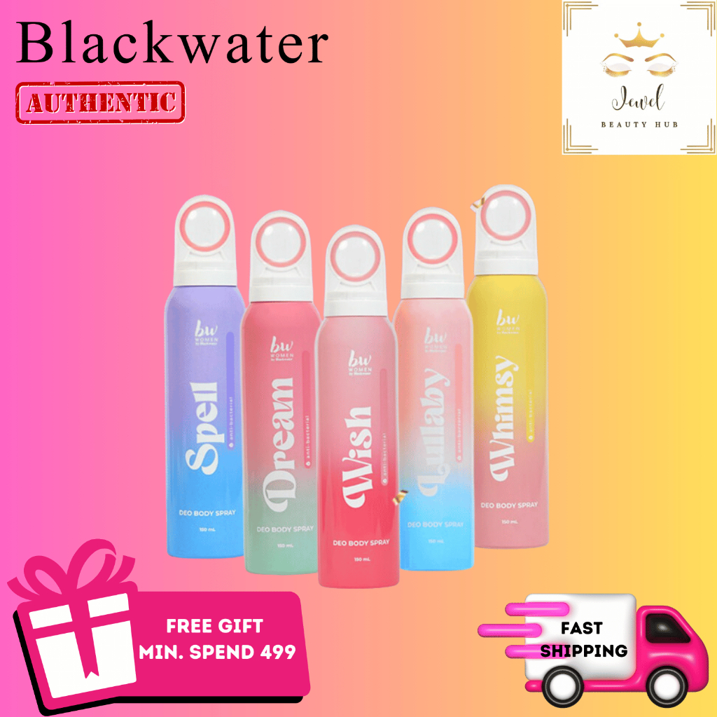 BW Women Deo Body Spray 150ml | Shopee Philippines