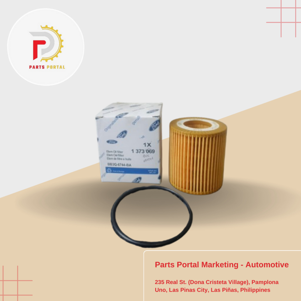 Ford Genuine Oil Filter for Ford Ranger and Everest (Part No. 1373069 ...