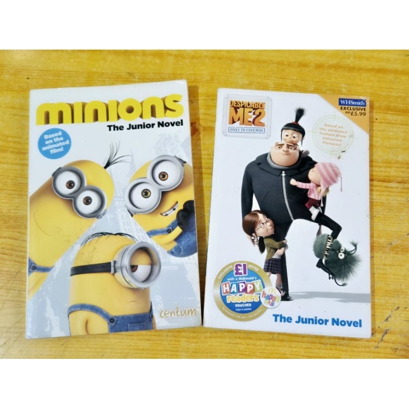 Minions | Despicable Me: The Junior Novel | Shopee Philippines