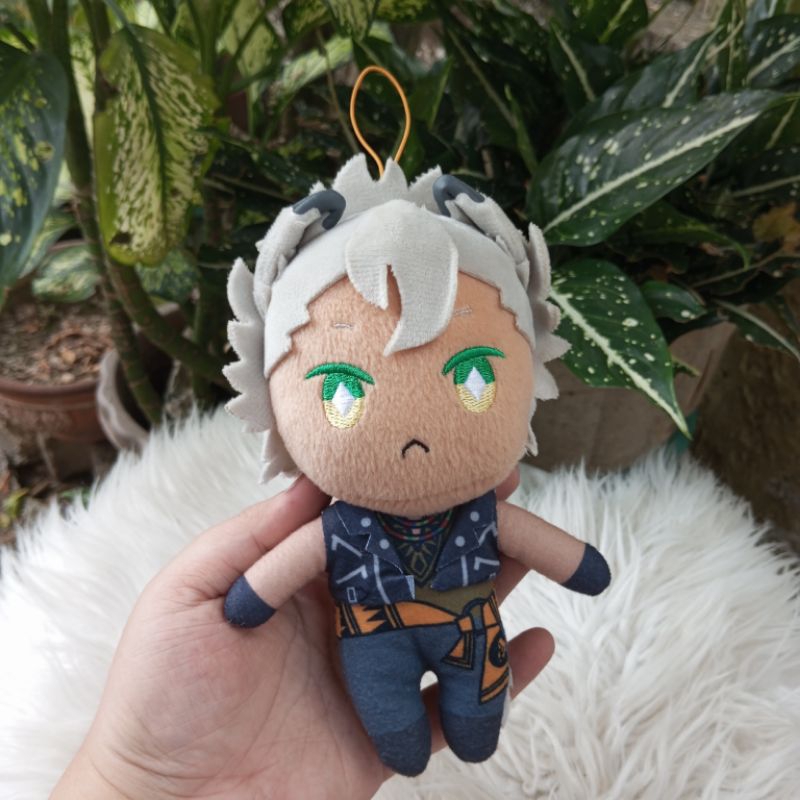 Twisted Wonderland Jack Howl Keychain Plush | Shopee Philippines