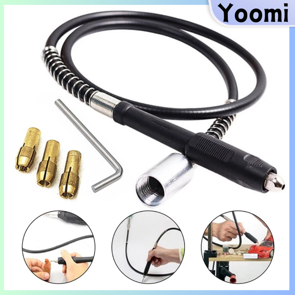 Flexible Shaft Cord Extension Rotary Grinder Tool Cable Electric ...