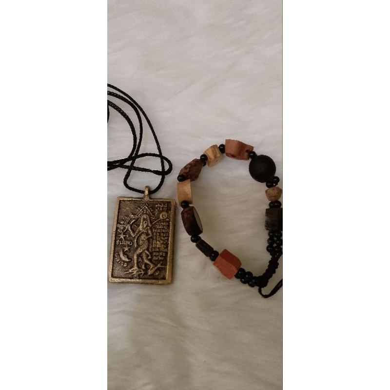 Espiritu Wacsim medallion and ten elements | Shopee Philippines
