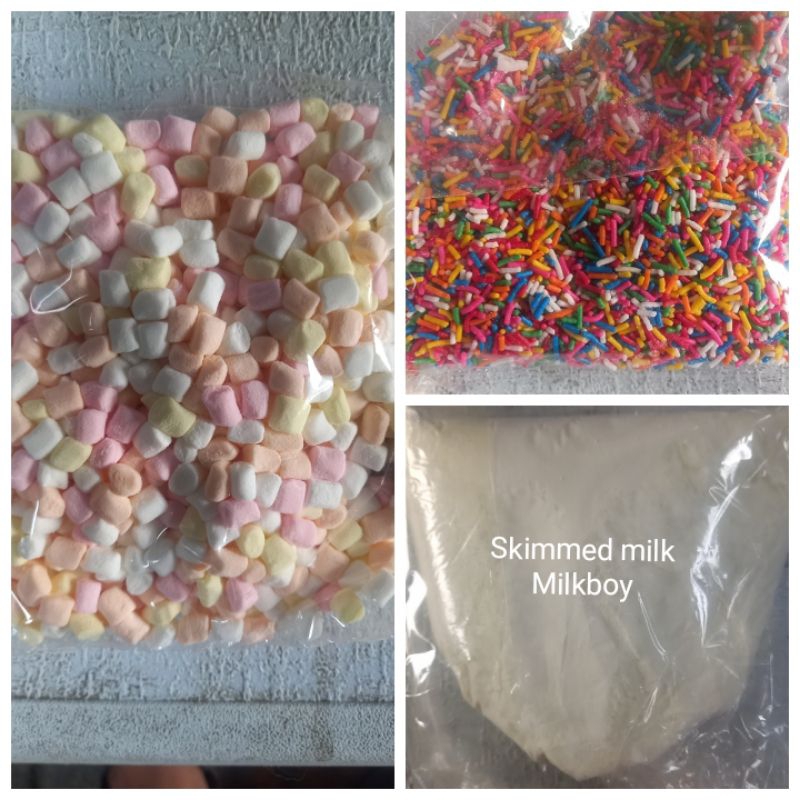 toppings for ice scramble 100g | Shopee Philippines