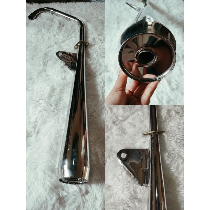 Chicken Pipe Stainless for TMX ALPHA 125 | Shopee Philippines
