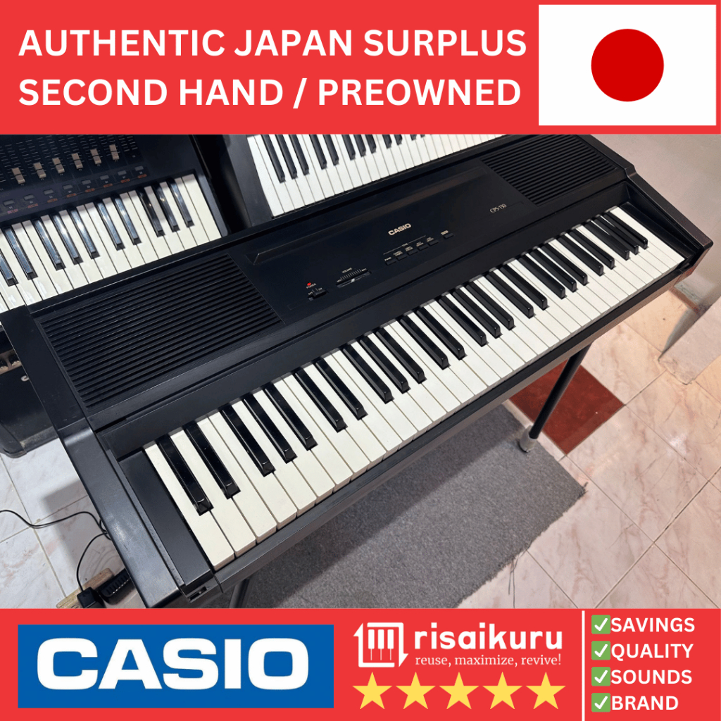 Casio CPS-130 Digital Piano 61 Keys Perfect for Beginners and Church ...