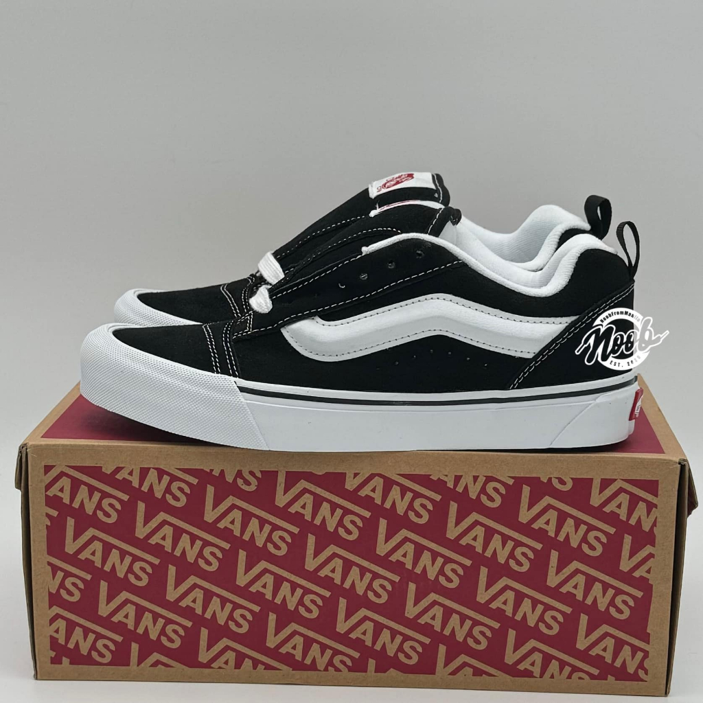 Original Knu Skool Black/White | Shopee Philippines