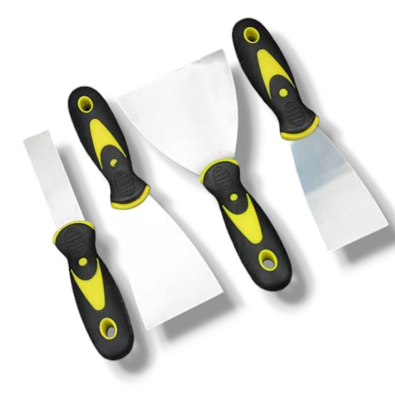 HD Steel Spatula Rubber Grip | Shopee Philippines