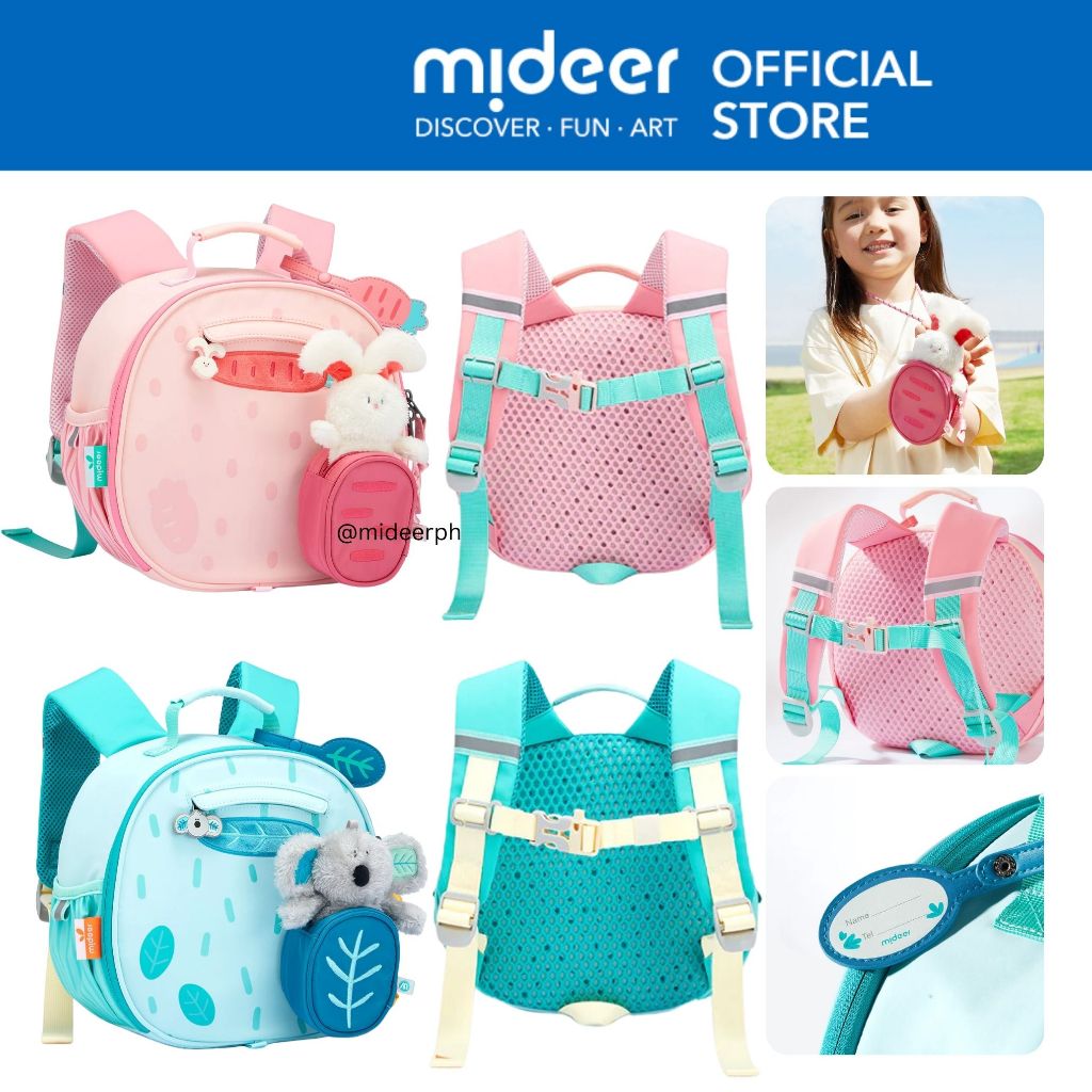 Mideer Snuggle Square Backpack by Mideer | Shopee Philippines