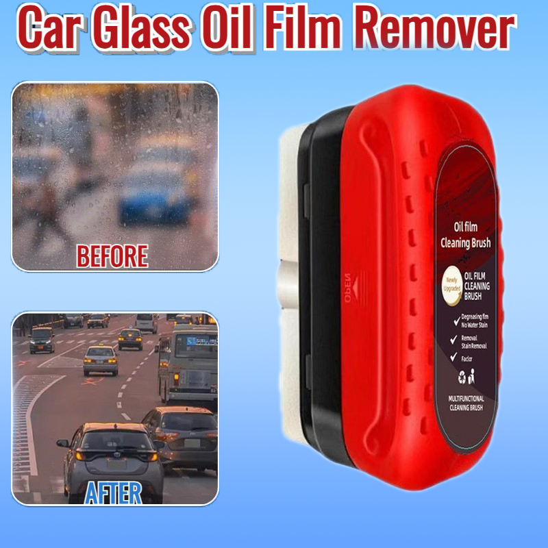 Powerful Auto Interior Glass Cleaner/Car Glass Oil Film Cleaning Brush ...