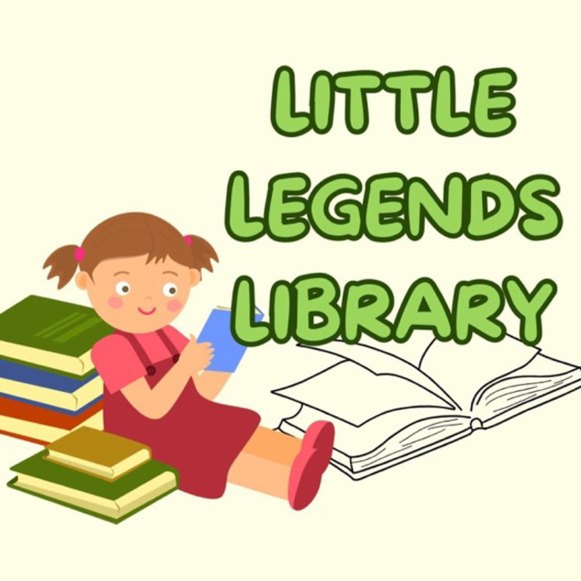 Little Legends books 4kg | Shopee Philippines