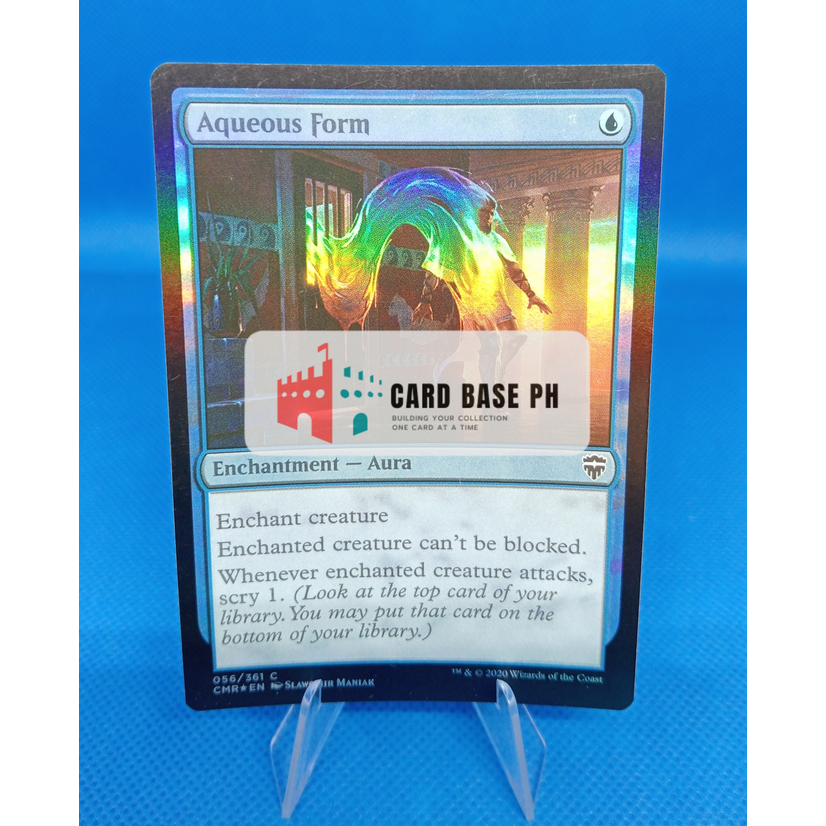 Aqueous Form(FOIL) - Magic the Gathering Trading Card | Shopee Philippines