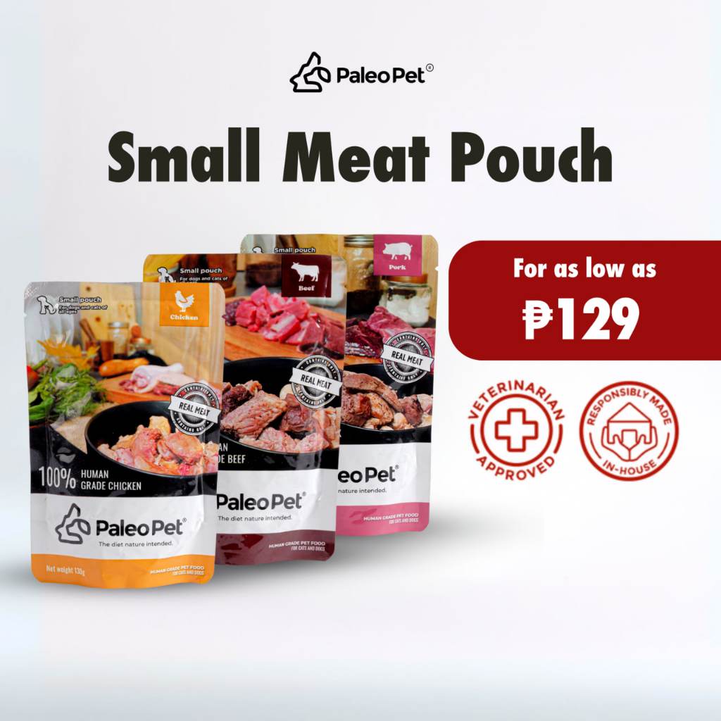 Paleo Pet - Small Meat Pouch | Shopee Philippines