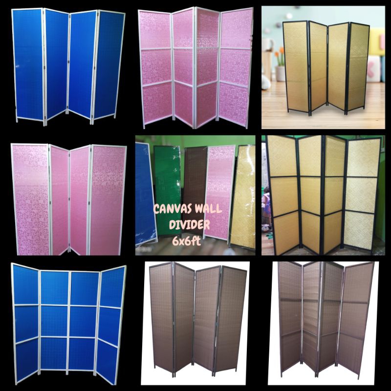 DIVIDER 6x6ft 20in/PANEL /SUN SHADE/ WALL PARTITION | Shopee Philippines