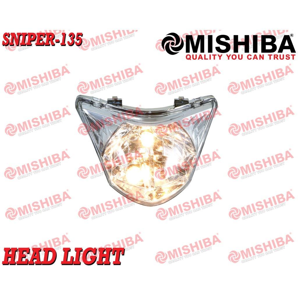 Mishiba Motorcycle Head Light For Wave,Rs,Barako,Tmx,Bajaj,Stx,Sniper ...