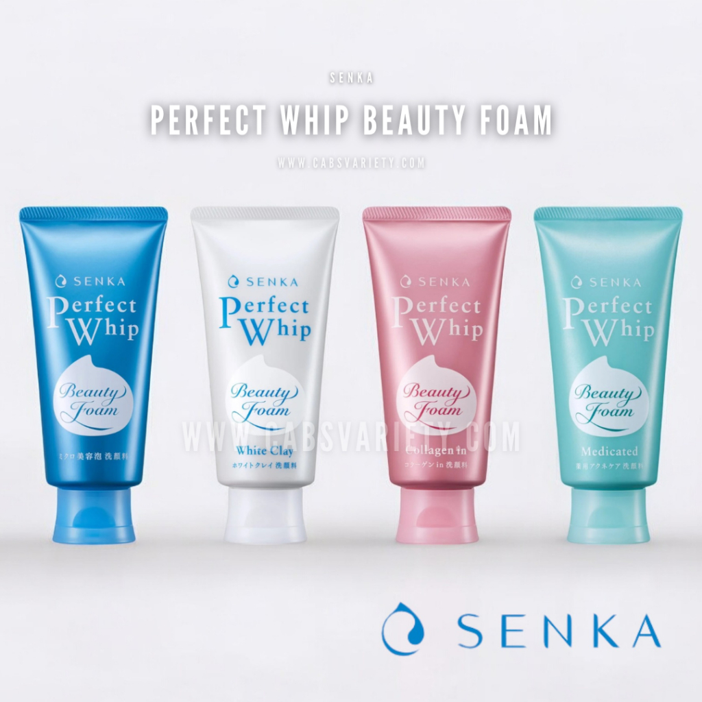 Senka Perfect Whip Beauty Foam | Shopee Philippines