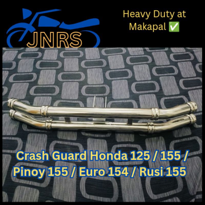 Crash Guard for TMX 125 / 155, Barako 175/ Rusi/ Euro 125/155/ Pinoy ...