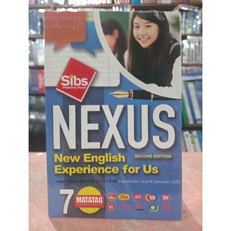Nexus New English for Us 2nd Edition Grade 7 Matatag by Sibs | Shopee Philippines