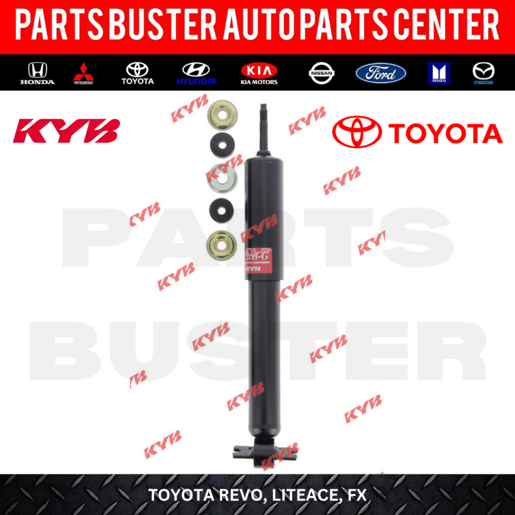 KYB Shock Absorber (Front) for Toyota FX, REVO, Liteace (343190) - sold ...