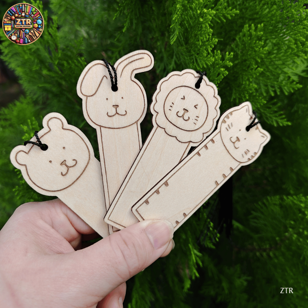 Personalized Wooden Bookmark with Custom Engraving | Shopee Philippines