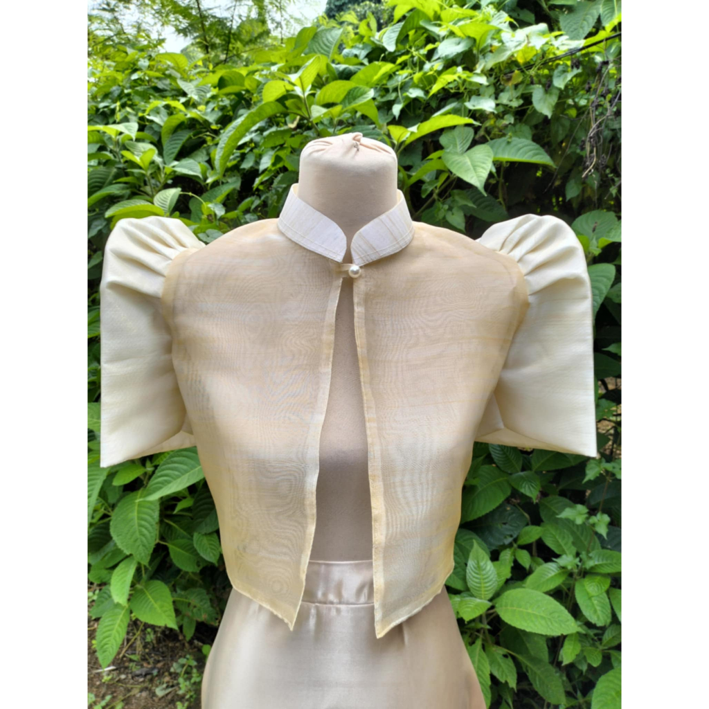 Modern Bolero Filipiniana Plain | Shopee Philippines