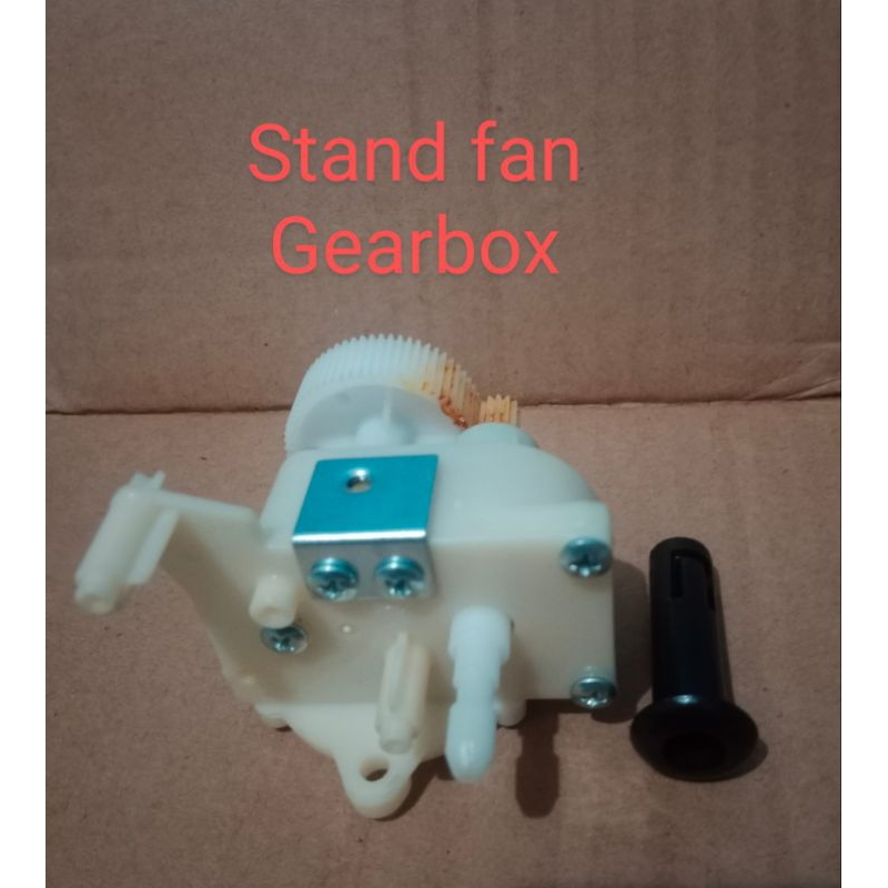 STANDARD STAND FAN GEARBOX WITH SWITCH SET WITH KNOB FAN PARTS | Shopee ...