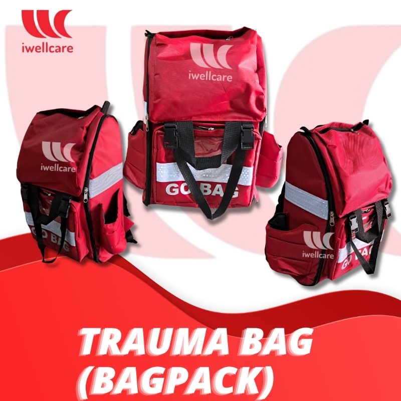 Trauma Bag, (Backpack) | Shopee Philippines