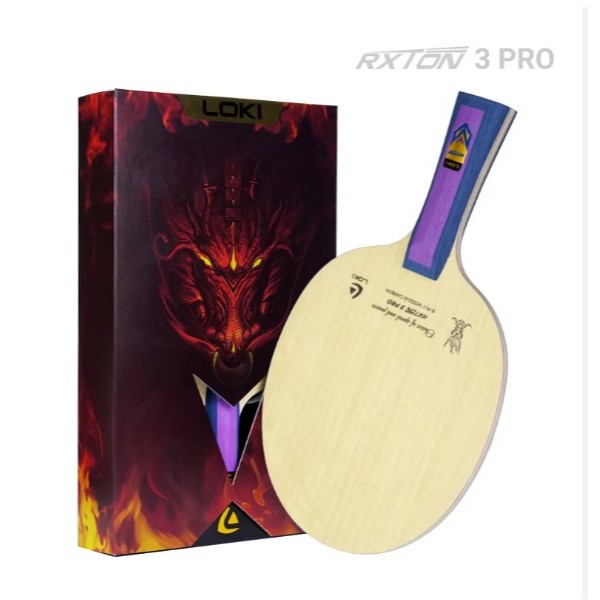 Loki Rxton3 Pro 12K 5+2 Carbon 6.0mm 89g Original Rxton 3 III Table ...