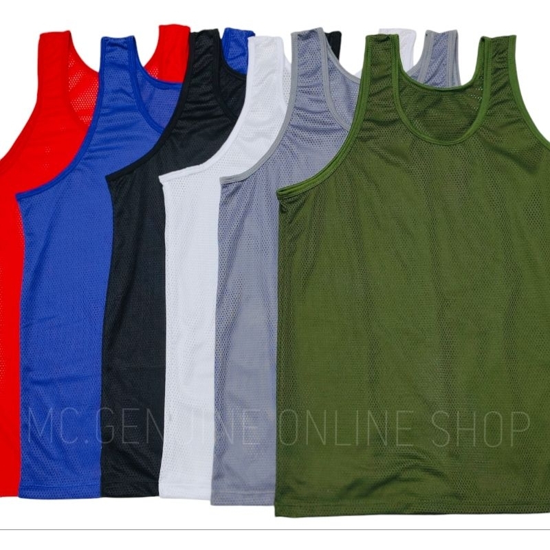 1PC Aircool Butas-butas Sando Shirt for Men (S-XL) - Men's Tops ...