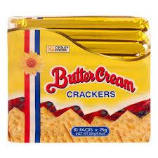 Sunflower Butter Cream Crackers 25Gx10s | Shopee Philippines