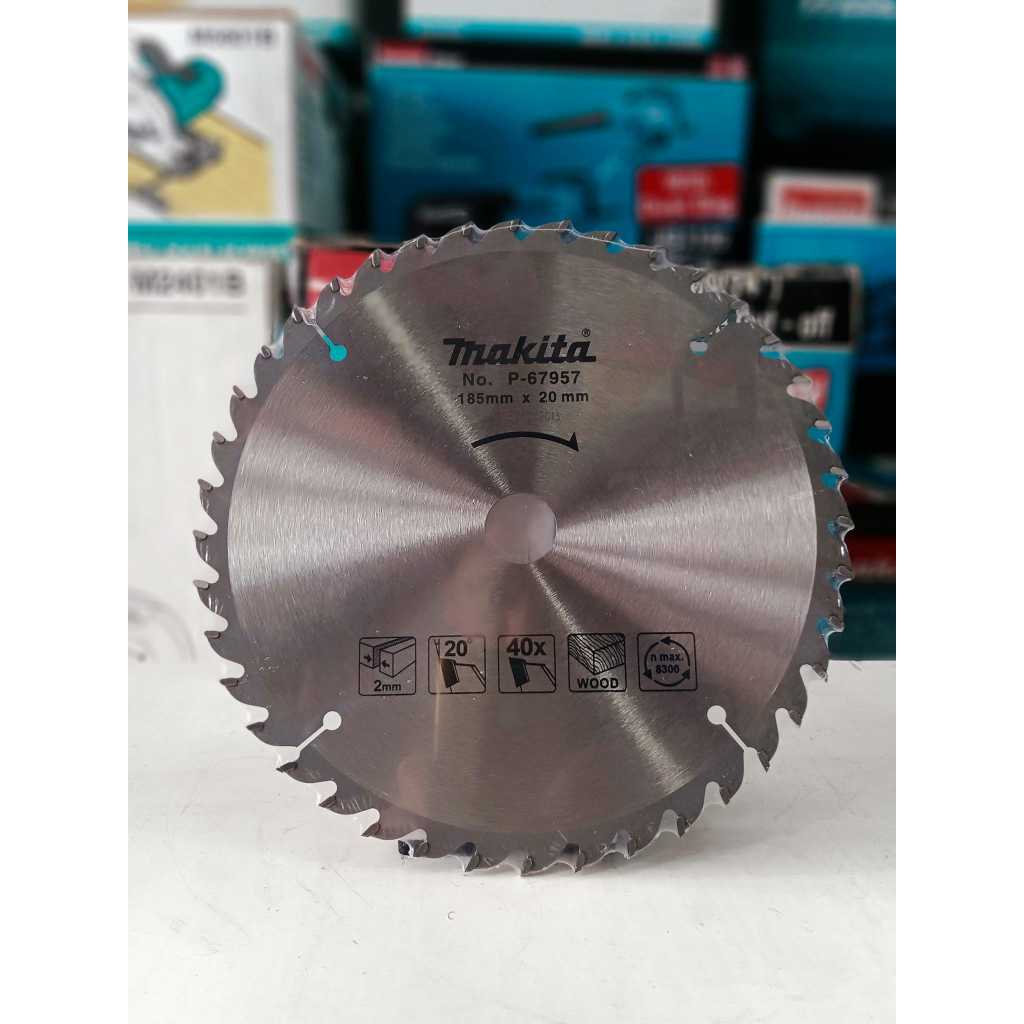 Makita P 67957 Tct Circular Saw Blade 185mm 7 1 4 40 Teeth For Wood