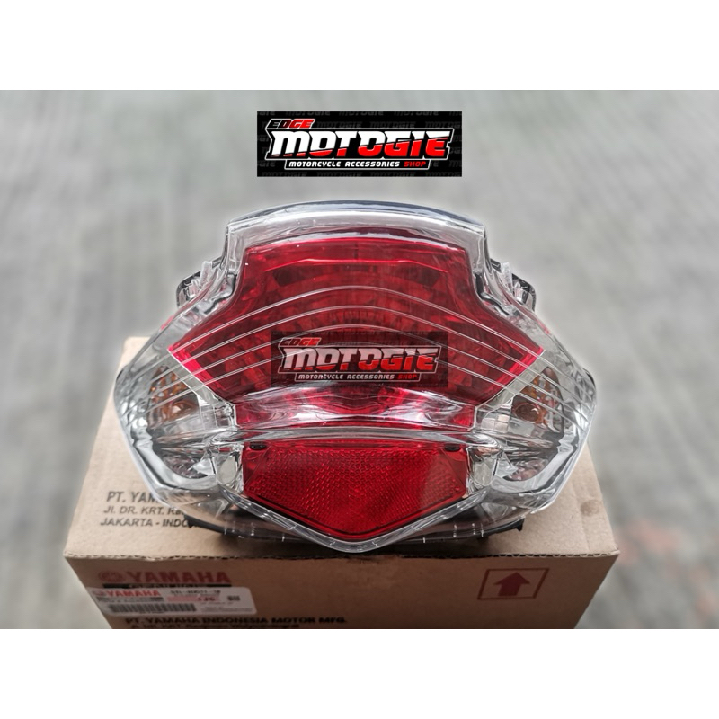 TAILLIGHT ASSEMBLY (Mio Soulty, Soul carb, Mio 4) YAMAHA GENUINE PARTS ...