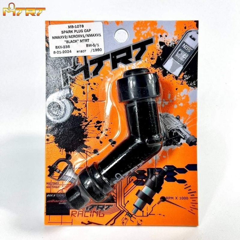 MTRT SPARK PLUG CAP NMAX AEROX | Shopee Philippines