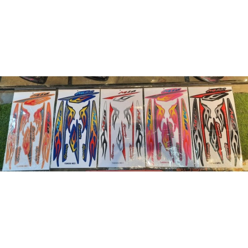 decals Indo concept for MiO 1 laminated not faded | Shopee Philippines