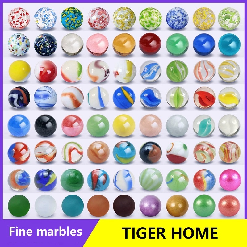 30pcs Transp Cat's Eye Glass Marbles Game Marbles Jolens Holen Aquarium ...