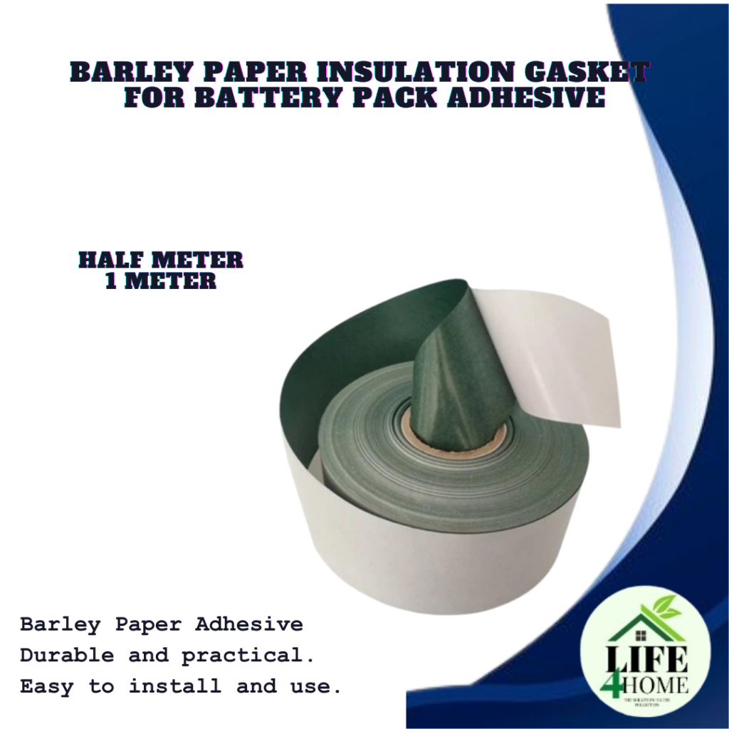 Barley Paper Insulation Gasket for Battery pack Adhesive seal Glue ...
