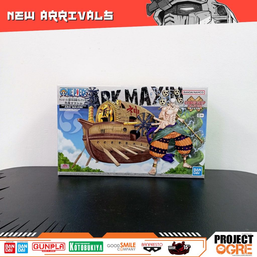 One Piece Grand Ship Collection: Maxim | Shopee Philippines