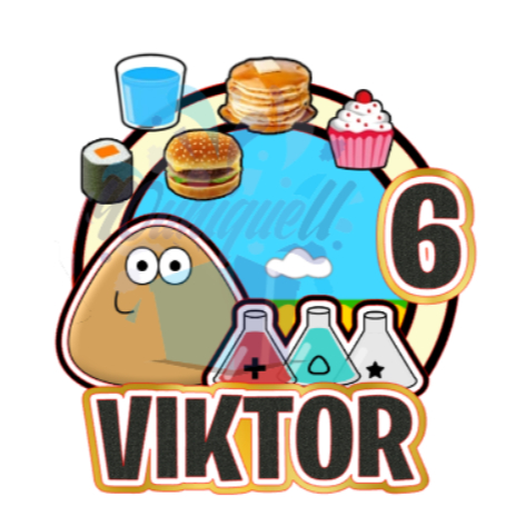 Pou themed Cake Topper (3D/Layered) | Shopee Philippines