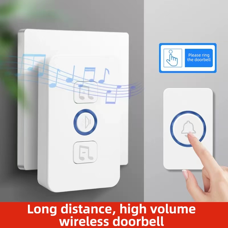 Doorbell wireless home ultra long distance villa into the outdoor ...