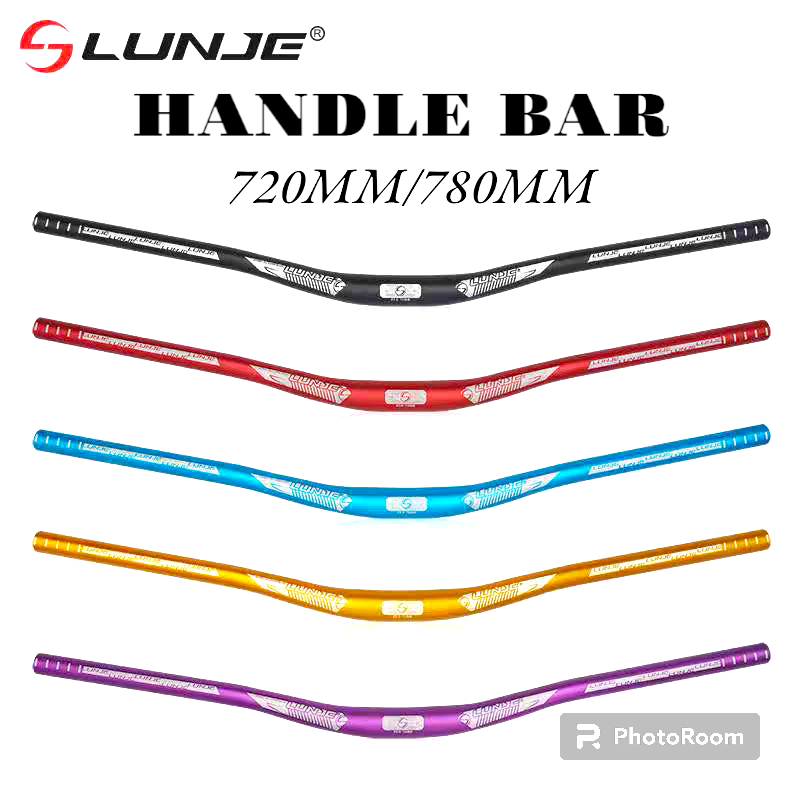 Aluminum LUNJE Alloy Bike Handlebar Mountain Bicycle Handlebar DH 31 ...