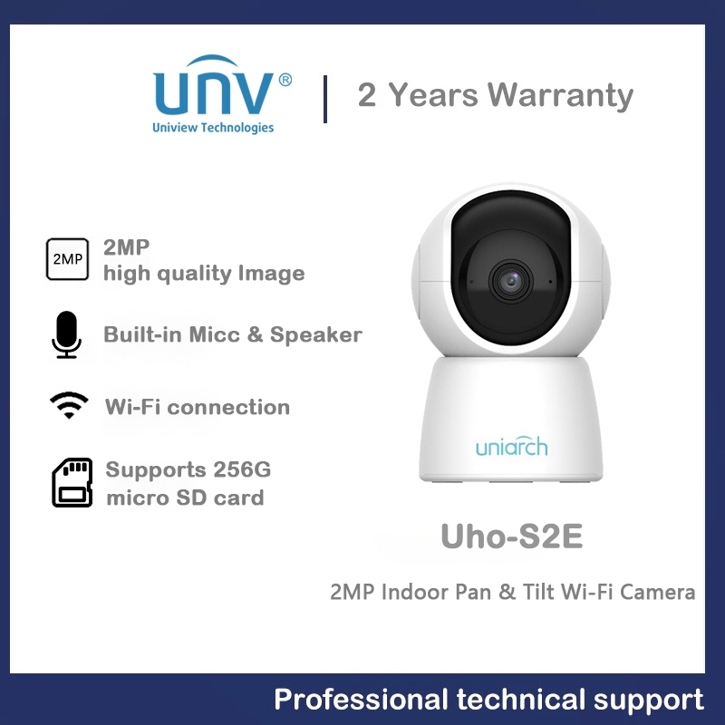 Uniarch UHO-S2E 2MP Smart WIFI PT Camera | Shopee Philippines