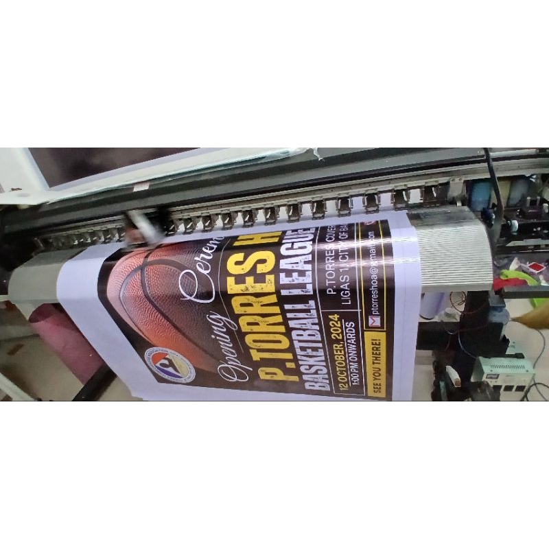 TARPAULIN PRINTING WITH LAYOUT | Shopee Philippines
