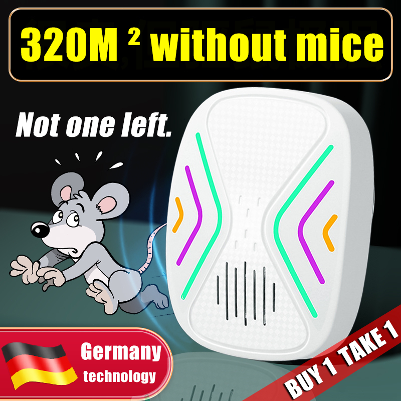 【BUY 1 TAKE 1】rat repellant Ultrasonic rat repellent rat killer ...