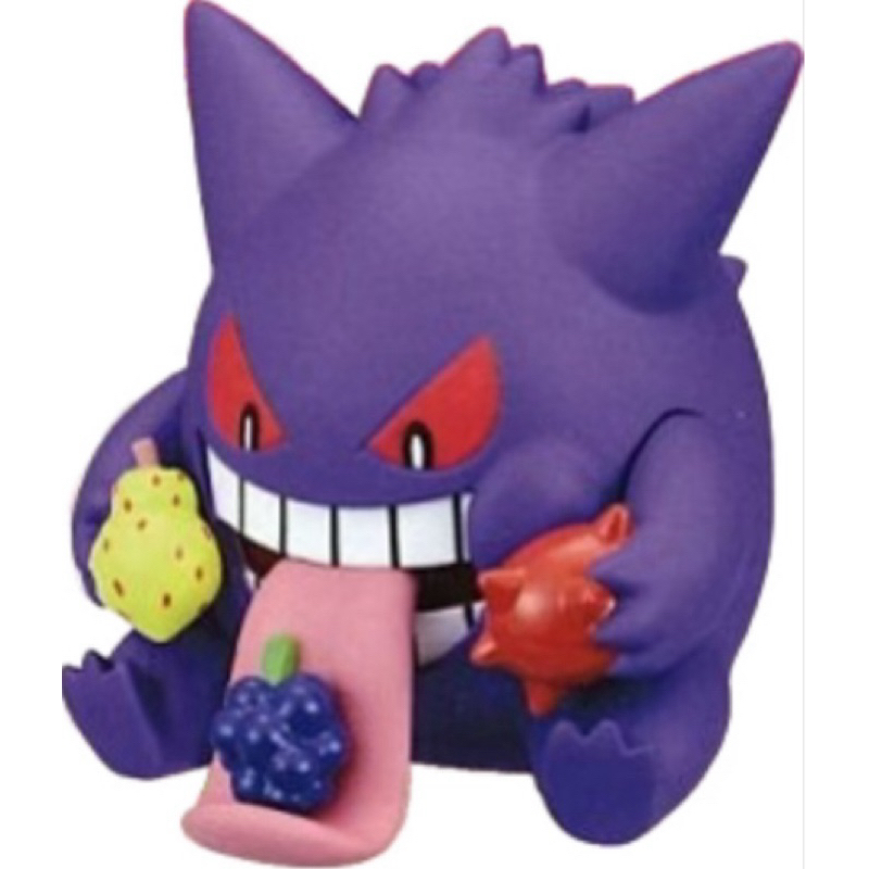 Pokemon Gengar Mini Collectible Figure by Takara Tomy x Nintendo x ...