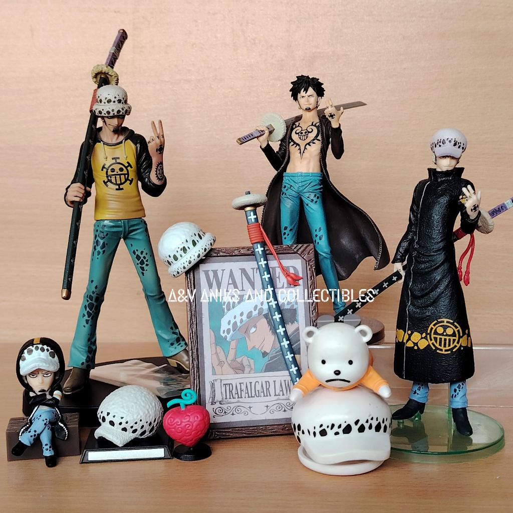 [ AUTHENTIC ] One Piece OP - Trafalgar Law Assorted Figures / Merch ...