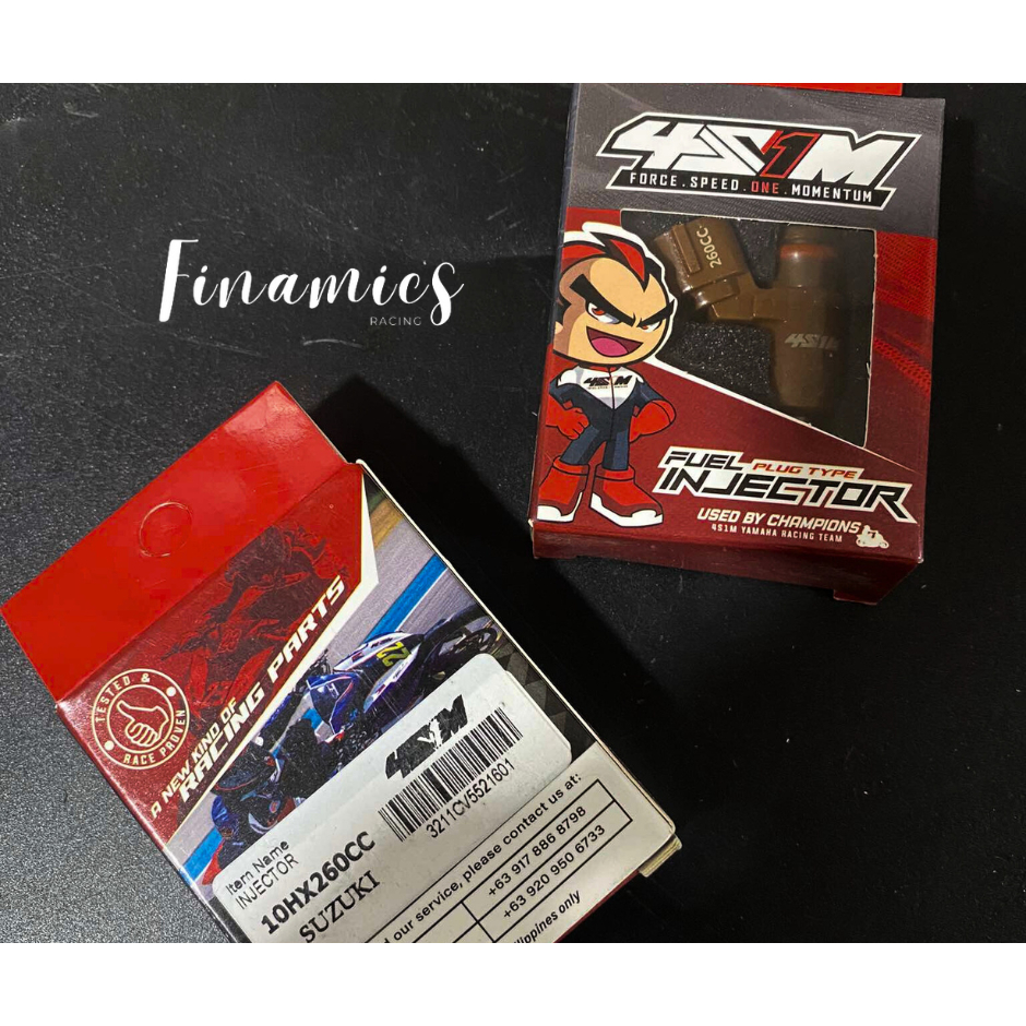 4S1M FUEL INJECTOR 10HOLES 260CC SUZUKI RAIDER 150 FI | Shopee Philippines