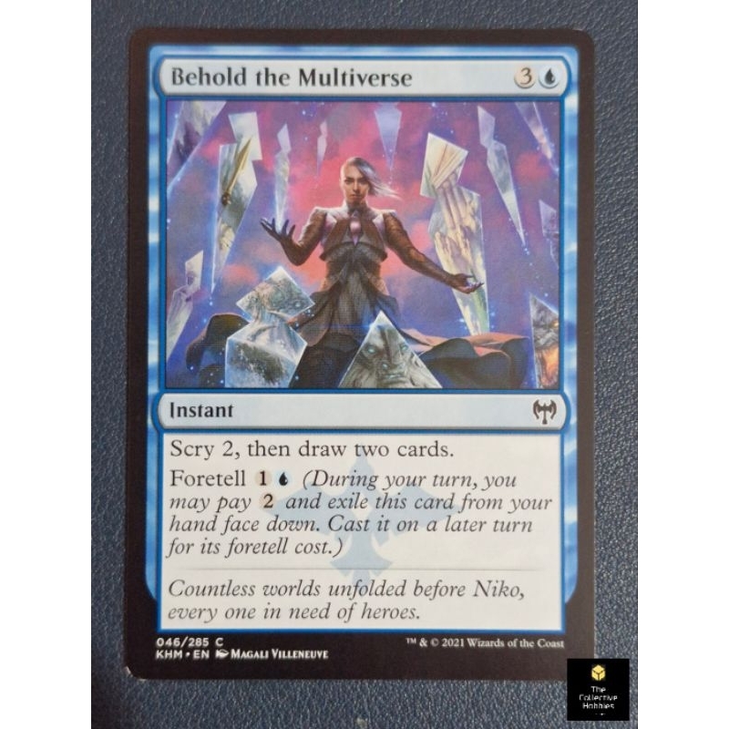 Magic the Gathering - MTG Card Game - Behold the Multiverse - KHM - [ID ...