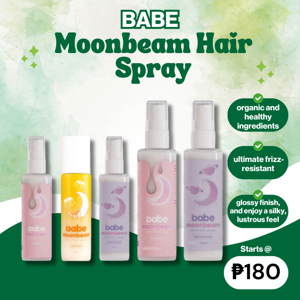 BABE FORMULA Moonbeam Moon Beam Bonbon Whimsicle Scent Scented Gleam ...