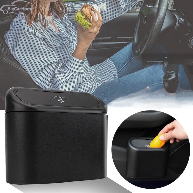 Car trash Dustbin, home office trash Dustbin, Dustbin organizer ...